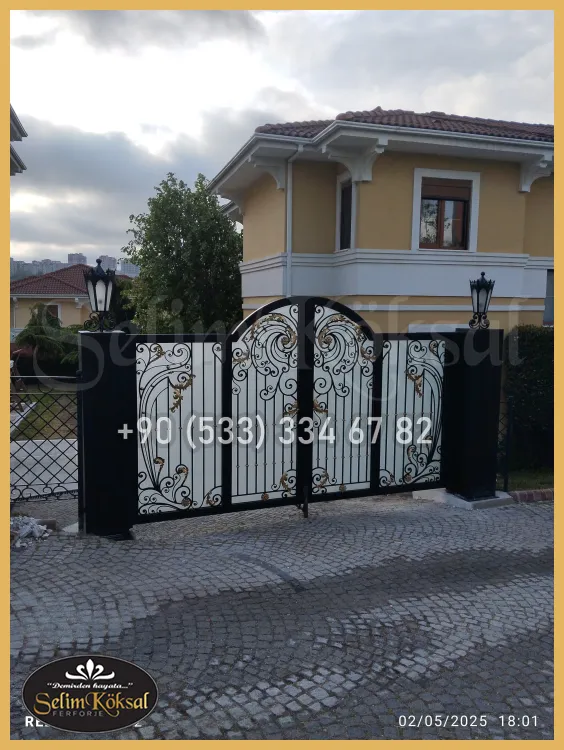 VİLLA BAHÇE KAPILARI - VİLLA BAHÇE GİRİŞ KAPILARI - VİLLA BAHÇE KAPISI